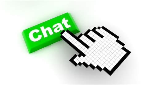 Premium Photo Cursor Chat