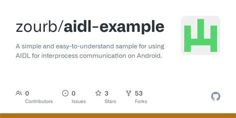 github zourb aidl example a simple and easy to understand sample for