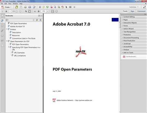 custom made scripts for adobe® products acrobat sort bookmarks