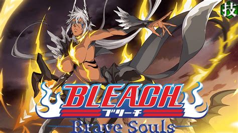 Gameplay Halibel Cfyow Version Technique Bleach Brave Souls 654