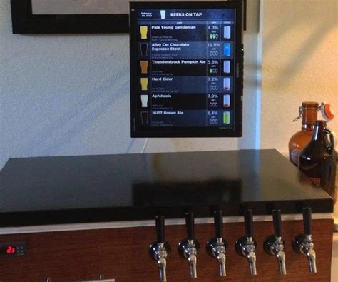 raspberry pi helps create digital beer board keg open impulseopen impulse