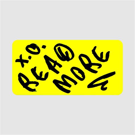 Reader — Sticker Museum — Shop