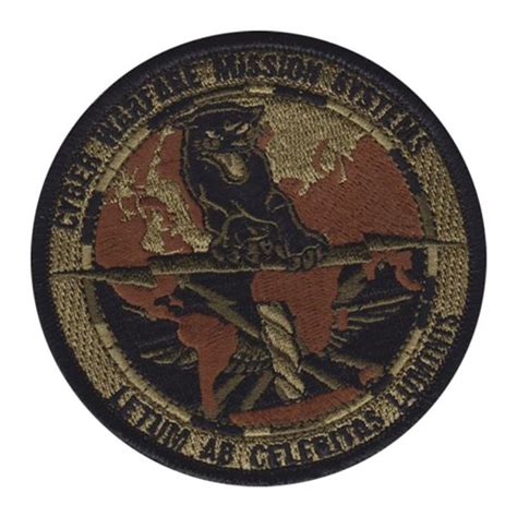 Cyber Wms Ocp Patch Cyber Warfare Mission Systems