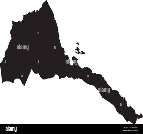 Eritrea Map Icon Illustration Element Design Stock Vector Image And Art Alamy