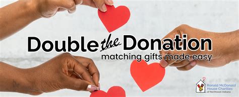 Double The Donation Rmhc Nein
