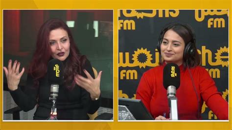 حوار الاعلامية فاتن تعاريت في جورمضان Youtube