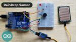 Rain Detection Using Raindrop Sensor Module Arduino
