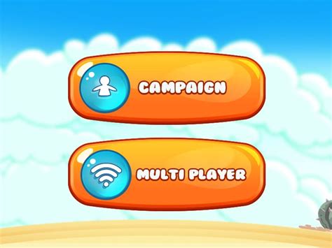 Mode Selection Buttons Ui Buttons Button Game Buttons