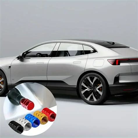 Колпачки клапанов для автомобильных колес из алюминиевого сплава 4 шт Aliexpress