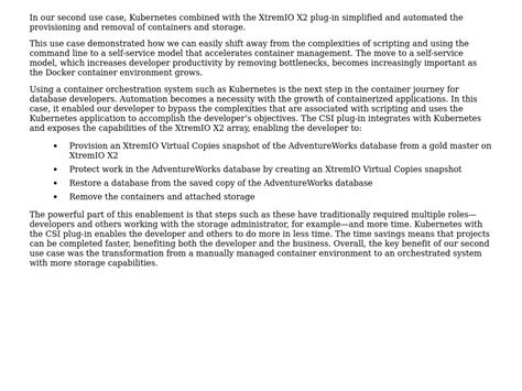 Use Case 2 Review Sql Server 2019 Containers On Linux Dell