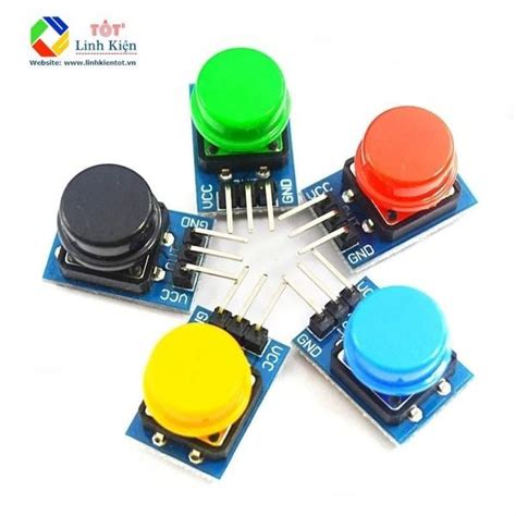 Module Nút Nhấn Button Arduino Raspberry Microbit