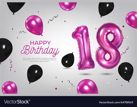 Happy 18th Birthday Backgrounds