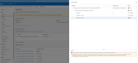 PowerStore Pre Upgrade Heath Check Detects If Reboot Was Using An Incorrect Boot Entry Option