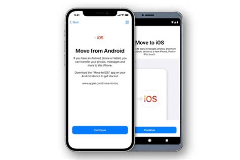 how to transfer data from android to iphone seamlessly