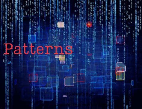 Boi Carpenter On Linkedin Pattern Recognition