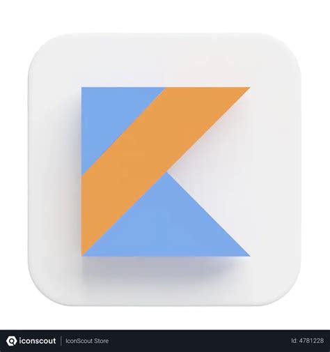 Free Kotlin 3d Logo Free Download Logos 3d Logos Iconscout