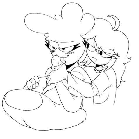 Rule 34 2girls Angry Angry Face Assisted Fellatio Assisted Paizuri