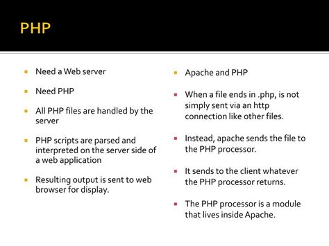 Ppt Short Php Tutorial Powerpoint Presentation Free Download Id