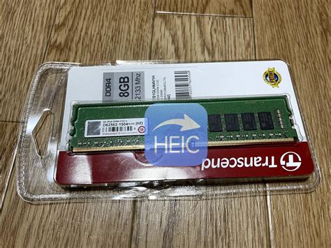 Yahoo オークション Transcend Ddr4 8gb 2133 Mhz 中古