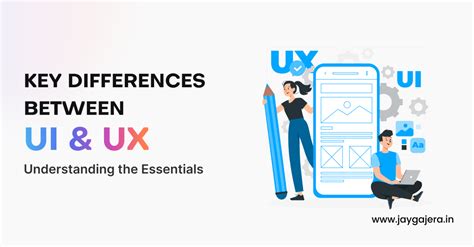 Key Differences Between Ui And Ux Understanding The Essentials