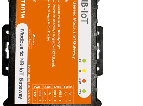 Modbus To Nb Iot Gateway Model Name Number Wt605m At ₹ 6000 Piece In Chennai