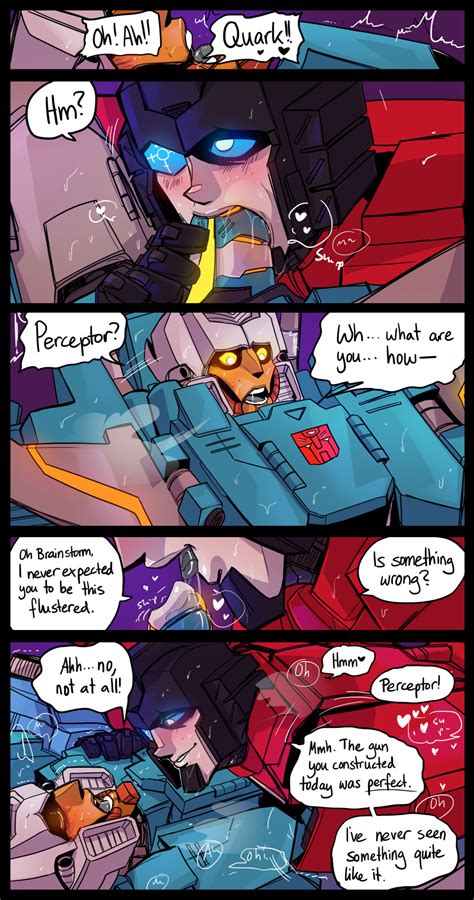 Post 4457425 Brainstorm More Than Meets The Eye Perceptor SchandBringer Transformers