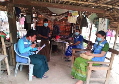 မင်းဘူးမြို့၌ မုန်တိုင်းအန္တရာယ် ကာကွယ်နိုင်ရန် အသိပညာပေးခြင်း လုပ်ငန်းများဆောင်ရွက