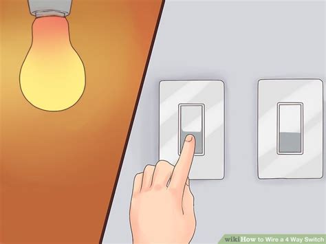 How To Wire A 4 Way Switch With Pictures WikiHow
