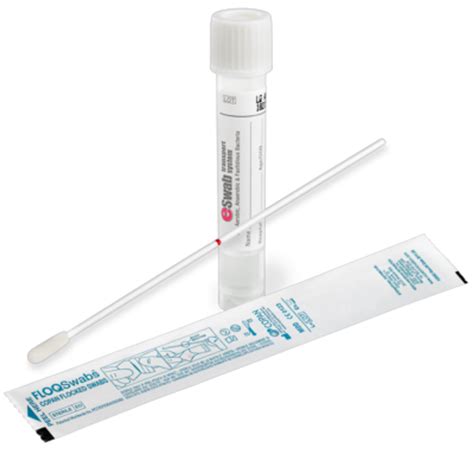 Eswab® 480c Regular Flocked Swab With Liquid Amies Case Of 500