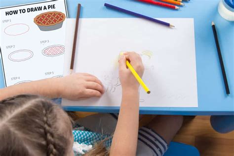 How To Draw A Pie Easy Step By Step Guide Made With HAPPY