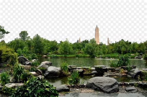 大理池水摄影PNG图片素材下载 图片编号yrvdxnmy 免抠素材网