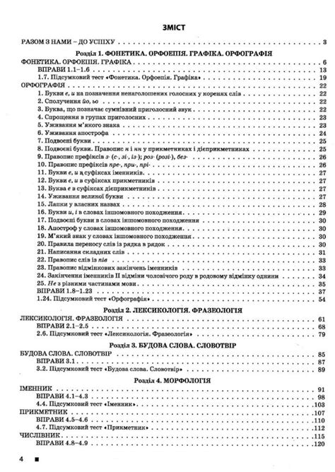 ЗНО 2024 Українська мова Довідник практикум Заболотний В Укр Літера 9789669454058 499170