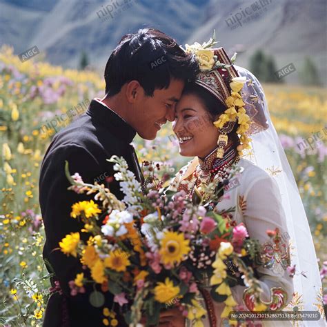 Ai创作图塔吉克族男女 哈萨克族男女 维吾尔族男女 柯尔克孜族男女 紫色新疆蜜月游婚礼 乌孜别克族男女 布朗族情侣 朝鲜新郎新娘 布朗族男女