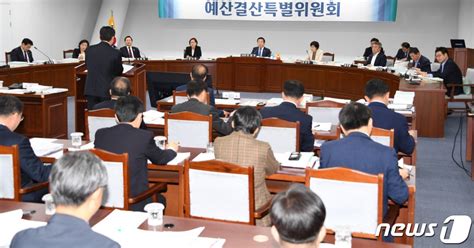 광주시 추경안 심의하는 시의회 예결위