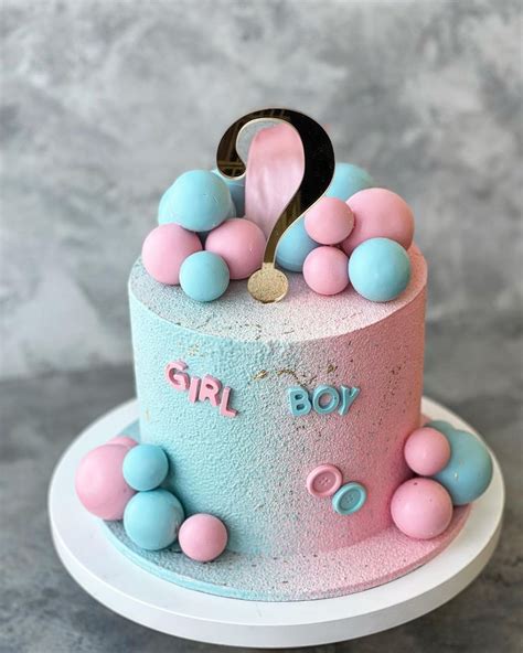 Торт на гендер пати Idee Torta Torte Idee