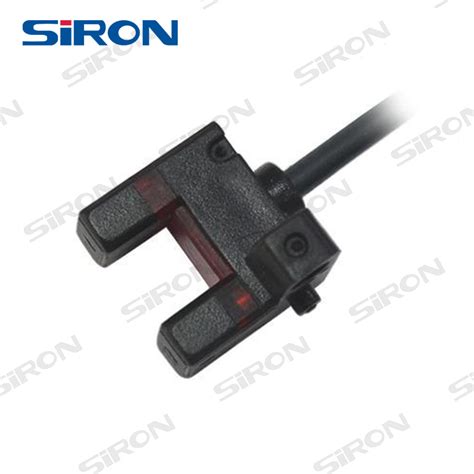 Siron K016 A3 F Type Slot Sensor Micro Slot Type 6mm Width Slotted Optical Sensor Switch