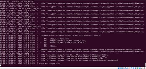 New Buildozer Error Cannot Convert Numericpropertystorage Rkivy