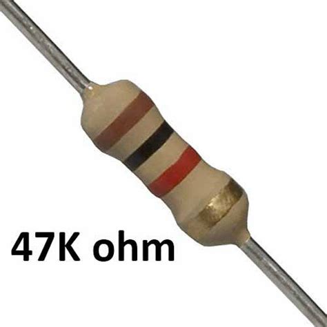 47k Ohm Resistor Other