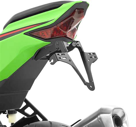Kawasaki Zx4rr Or Ninja 400 Zieger Tail Tidy Number Plate Bracket Tail Tidy