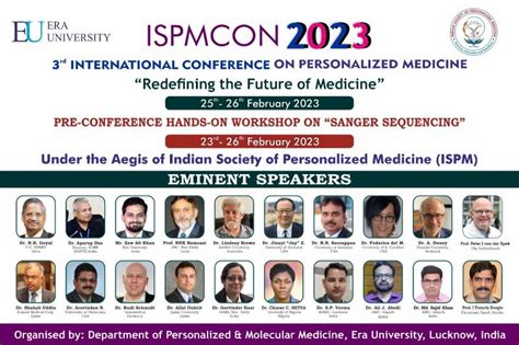 dr mohd abbas ph d on linkedin dept of personalized and molecular medicine era university