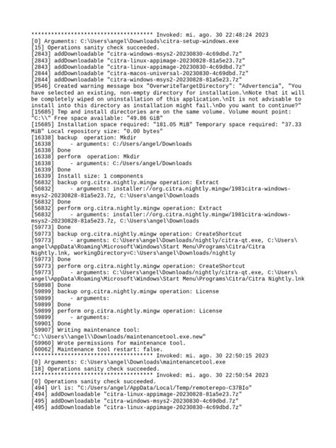 Installation Log Pdf Computing Utility Software Installation Log Pdf Computing Utility Software