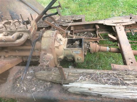 Willysoakland Rolling Truck Chassis Jcw5070098 Just Parts