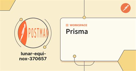 Prisma Postman Api Network