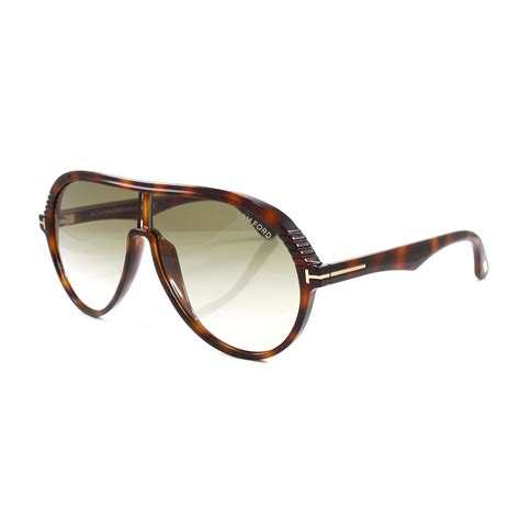 Mens Ft0647s Sunglasses Dark Havana Tom Ford Touch Of Modern