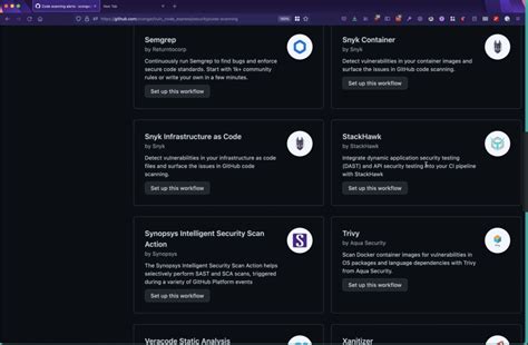 Api And Application Security Testing In Github Code Scanning