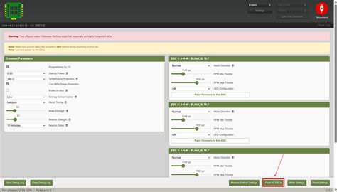 How To Flash Firmware For 8 Bit Esc Speedybee