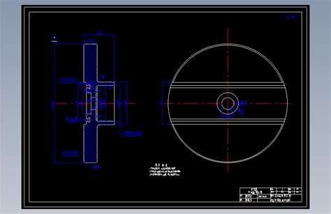 基于awc机架现场扩孔机设计论文dwg图纸autocad 2004模型图纸下载 懒石网