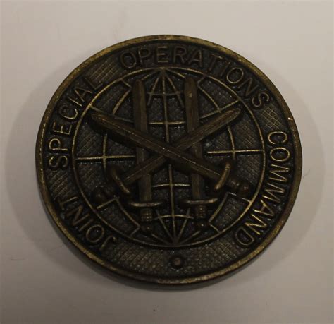 Joint Special Operation Command Jsoc Tier 1 Bronze Challenge Coin Rolyat Military Collectibles