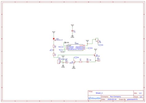 Battery Charger 555 Platform For Creating And Sharing Projects Oshwlab
