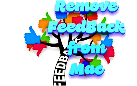 How To Remove FeedBack From Mac CompuTips